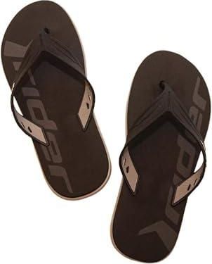 Rider RW Thong Ad, Tongs pour homme, Noir, 45/46 EU