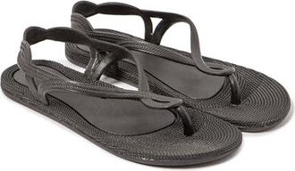 Brasileras Tongs Femme Antidérapantes Confortables Chaussures de Plage/Piscine/urbaines Noir 40 EU