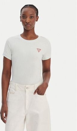 Guess T-Shirt W2YI44 J1314 Hellgr&uuml;n Regular Fit