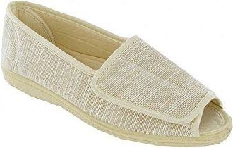 Mirak Quimper Canvas Sandal Beige Size 3