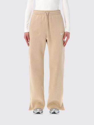 Nike Pantalon NIKE Femme couleur Cr&egrave;me