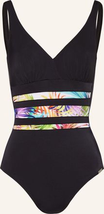 Charmline Charmline Shape-Badeanzug Palmeraie View pink