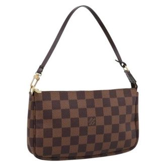 Louis Vuitton Pochette daccessoires Pre-owned - Femme - Pre-owned - Brun - Taille: ONE Size