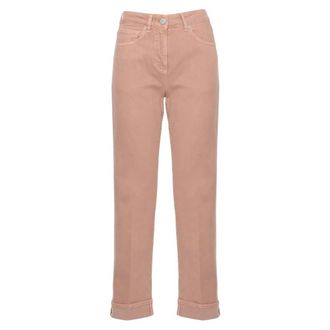 PESERICO Gerades Jeans - - Jeans - Damen - Rosa - M