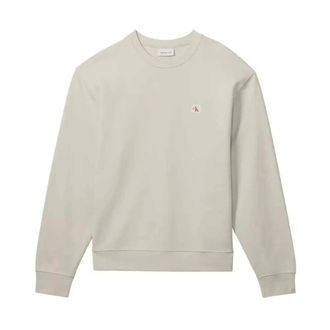 Calvin Klein Jeans Herren, Sweatshirts & Hoodies, Beige, MGr&ouml;&szlig;e