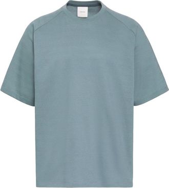 Calvin Klein T-Shirt aus einem leichten Baumwollstrick, Easy Fit in