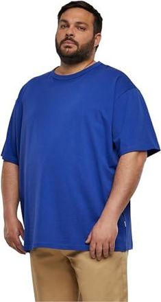 Urban Classics Organic Basic Tee, T-Shirt Homme, Royal