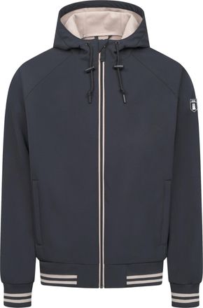 Derbe &Uuml;bergangsjacke Helgoby Herren Schwarz Softshell XXL