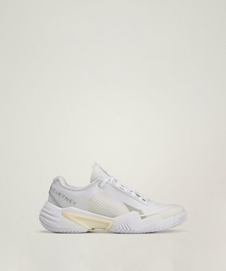 Stella McCartney Barricade Tennis Trainers, Woman, White/Almond Milk/Willow Grey, Size: 4h