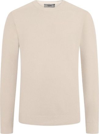 Ferrante Leichter Rundhalspullover aus Baumwolle in