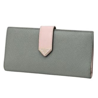 Prada Pre-owned Vintage Long wallet (bi-fold) - - Pre-owned - Damen - Grau - ONE SIZE