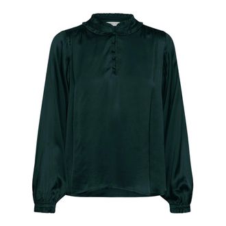 Part Two Caterina Bluse - - Blouses & Shirts - Damen - Gr&uuml;n - S