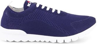 Kiton Homme, Chaussures, Bleu, Taille: 45 EU Fits Baskets
