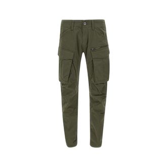 G-Star Homme, Pantalons, Vert, Taille: W33 L32 Pantalon Vert pour Homme