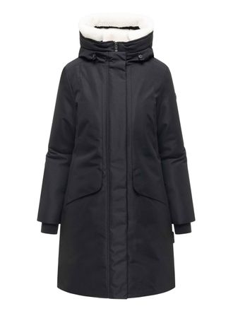 Navahoo Damen Winterparka Bibber-Beauty mit Teddyfutter