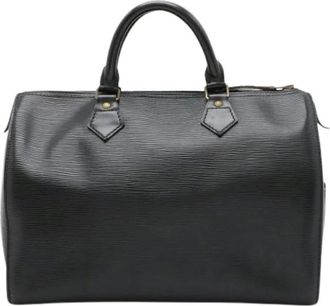 Louis Vuitton Pre-owned Epi Boston Bag - Femme - Pre-owned - Noir - Taille: ONE Size