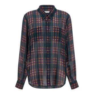 Dries Van Noten Cheers Shirt - - Blouses & Shirts - Damen - Mehrfarbig - S