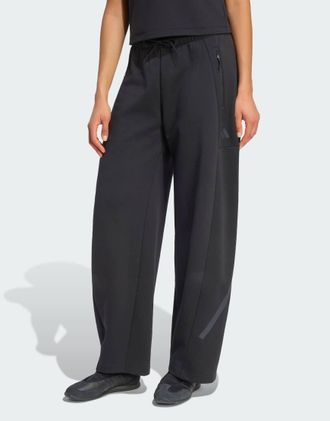 adidas Adidas z.n.e. weite Hose in Schwarz