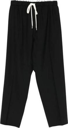 Maison Margiela Homme, Pantalons, Noir, Taille: L Pantalons de surv&ecirc;tement