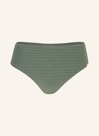Watercult Watercult High-Waist-Bikini-Hose Essential Twist gruen