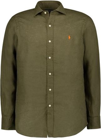 Polo Ralph Lauren Herren Hemd gr&uuml;n