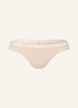 Calvin Klein String Seductive Comfort beige