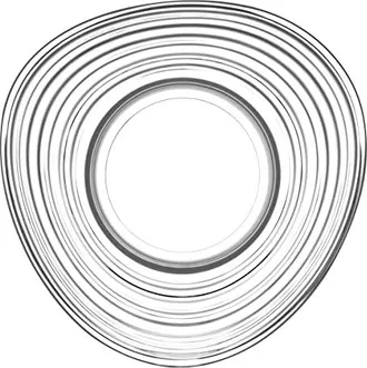 LAV sous-Tasses en Verre - Lot de 6