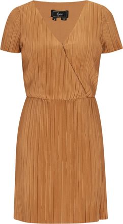 Faina Kleid Frauen helles Kamel