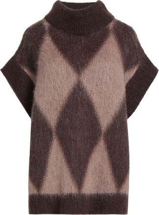Caractere STRICKWAREN - Rollkragenpullover auf YOOX.COM