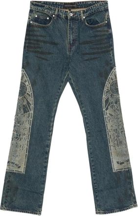 Who Decides War by Ev Bravado Herren, Jeans, Blau, W30Gr&ouml;&szlig;e