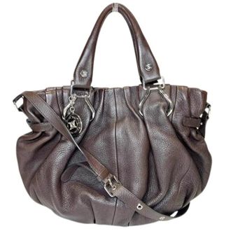 Celine Sac &agrave; main vintage Pre-owned - Femme - Pre-owned - Brun - Taille: ONE Size