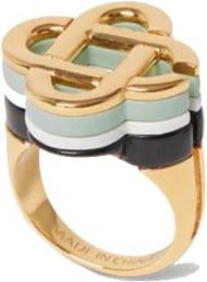 Casablanca Femme, Accessoires, Multicolore, Taille: ONE Size Hiking Stacked Ring