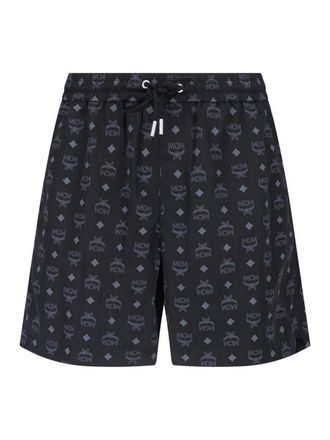 MCM Short De Bain - Noir