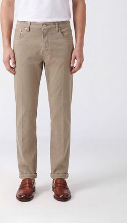 Pantaloni Torino Straight-Leg Five-Pocket-Jeans von aus Baumwolldenim