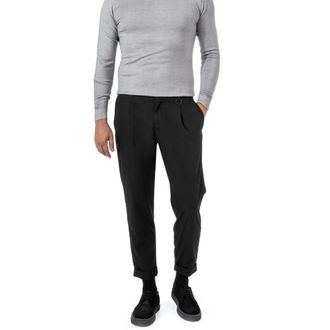 Strellson Herren Hosen schwarz