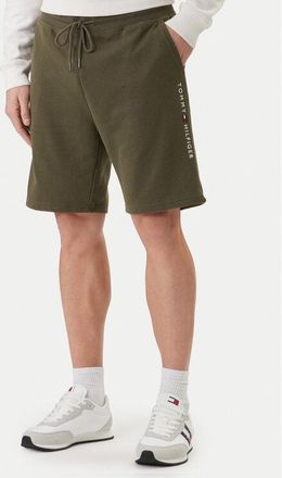Tommy Hilfiger Sportshorts UM0UM03452 Gr&uuml;n Regular Fit