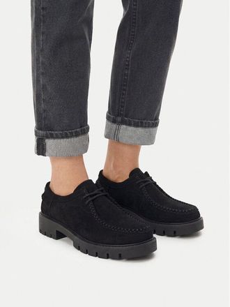 Jenny Halbschuhe CEO-YT2598 Schwarz