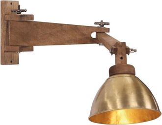 vidaXL Lampe murale 25 W laiton antique E27 vidaXL