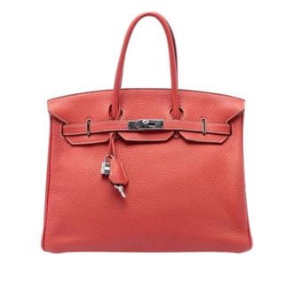 Herm&egrave;s Pre-owned Birkin 35 - - Pre-owned - Damen - Rot - ONE SIZE