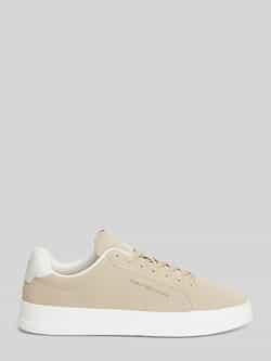 Tommy Hilfiger Sneaker mit Logo Detail aus echtem Leder