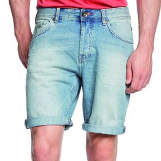 Only & Sons Herren Straight Leg Shorts Onsavi Pas0016a Noos, Gr. W30 (Herstellergröße: 30), Blau (Light Blue Denim)