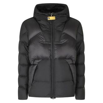 Parajumpers Homme, Vestes, Noir, Taille: S Doudoune &agrave; capuche Notigi