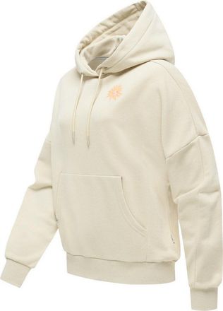 Ragwear Kapuzenpullover Pirita PP oversized Damen Hoodie mit Print-Akzenten
