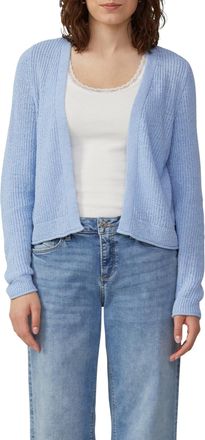 QS by s.Oliver Strickjacke aus B&auml;ndchengarn