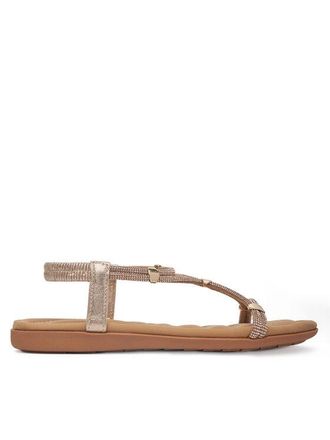Clara Barson Sandalen WP01-1605-06 Goldfarben