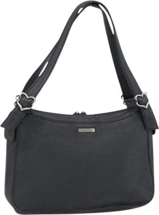 Saint Laurent Sac bandouli&egrave;re vintage doccasion - Femme - Pre-owned - Noir - Taille: ONE Size