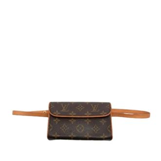 Louis Vuitton Pre-owned Pochette Florentine - - Pre-owned - Damen - Braun - ONE SIZE