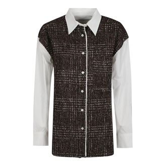 Iro Isidora Overshirt - - Jackets - Damen - Braun - XS