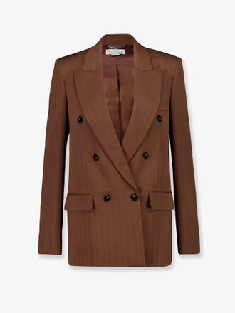 Stella McCartney Native regenerative wool blazer - STELLA MCCARTNEY - gender_Woman