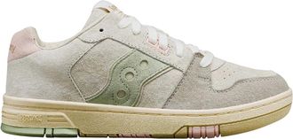 Saucony Sneaker f&uuml;r Damen, Wildleder, niedrig geschnitten (Beige)